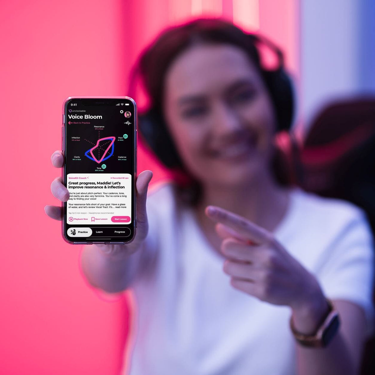 VoiceKit™: The Last Voice Training App You’ll Ever Need – "Unclockable"